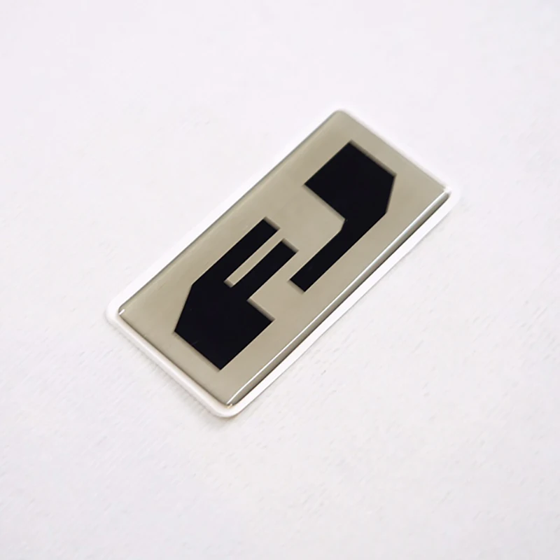 Armrest Box Crystal Glue Sticker For Toyota FJ Cruiser Crystal Adhesive ...