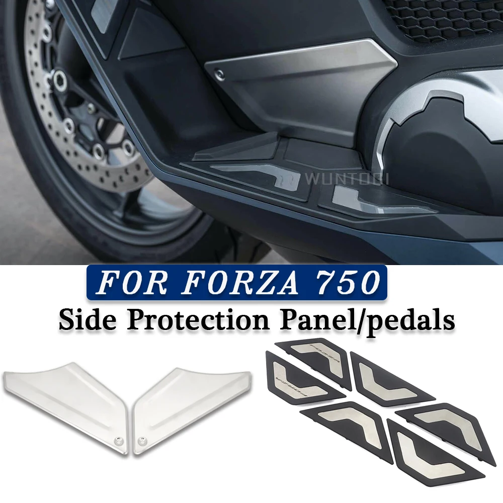 For-Forza-Accessories-Motorcycle-Guard-Plate-For-Forza-750-Front-Foot ...