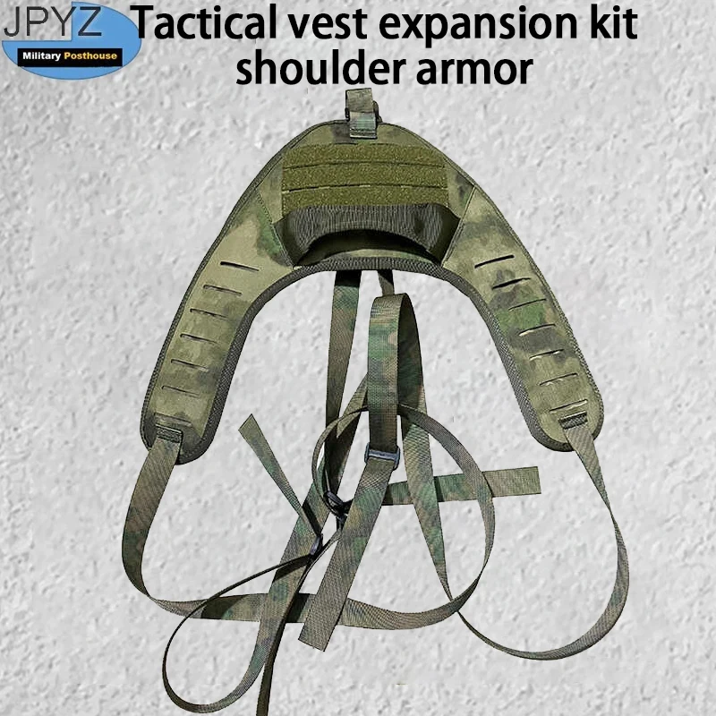 Tactical-Protective-Strap-Shoulder-Armor-Universal-Shoulder-Extension ...