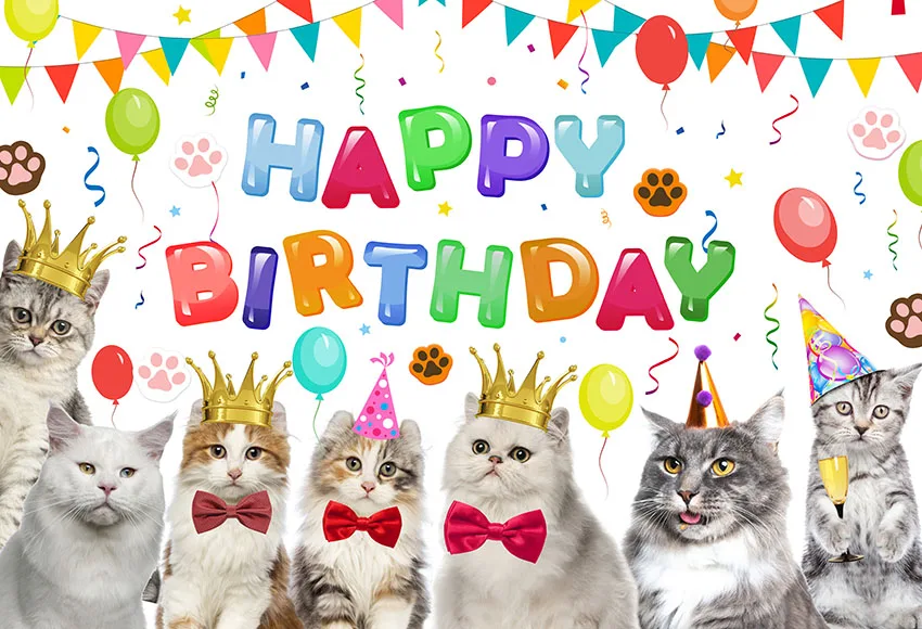 39 Free Zoom Backgrounds To Amp Up Your Virtual Party Happy Birthday ...