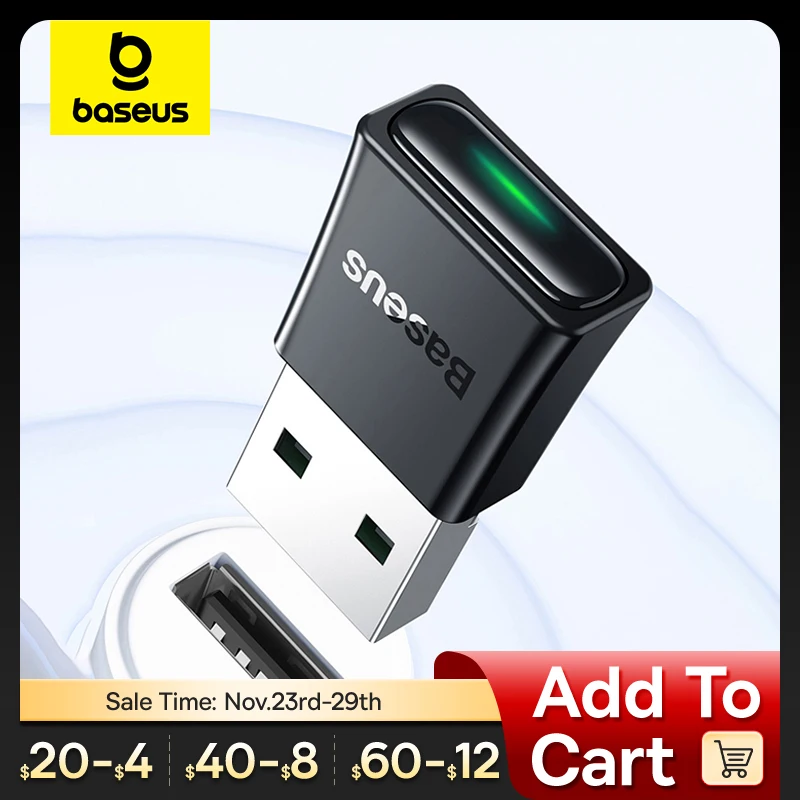 Baseus-Adaptador-USB-Bluetooth-5-3-Dongle-inal-mbrico-para-PC-altavoz ...