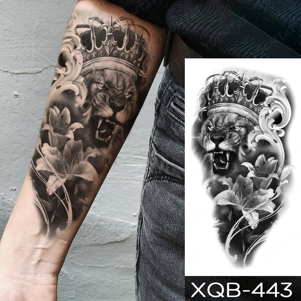 Crusader Tattoo Sleeve