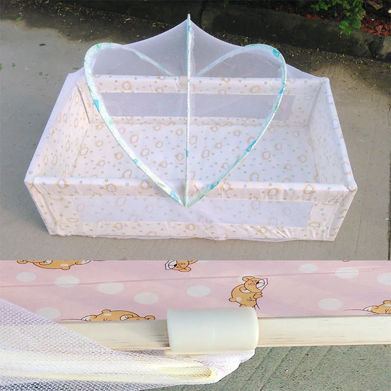 Baby-Cradle-Bed-Mosquito-Net-Portable-Foldable-Infant-Crib-Mesh ...
