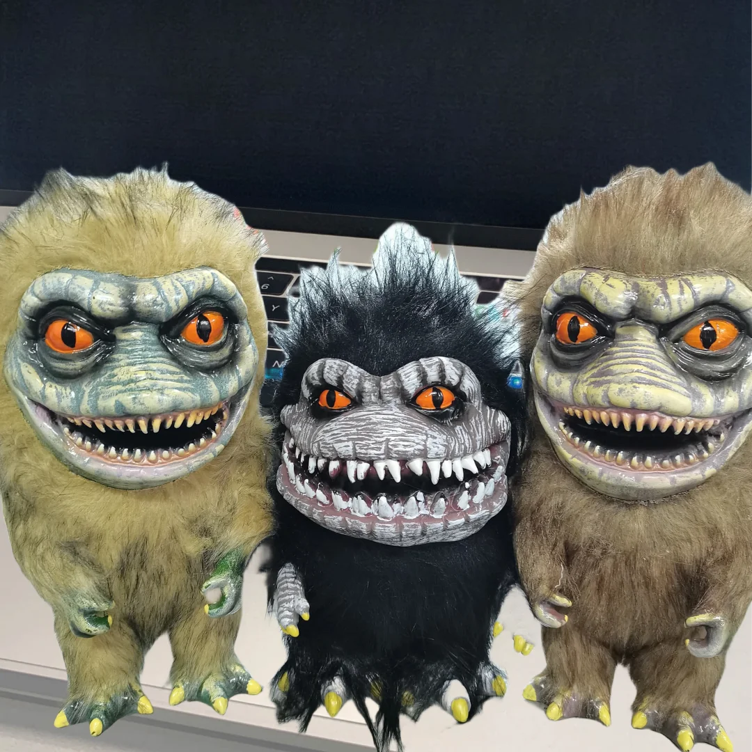 Critters-Prop-Doll-Goth-Plush-lindo-y-aterrador-Alien-Monster-Toys ...