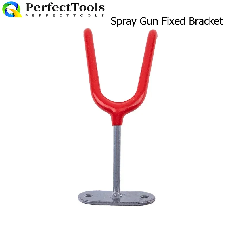 Painting Spray Gun Holder Stand Hand Tools Accessories Wall Bench Mount ...