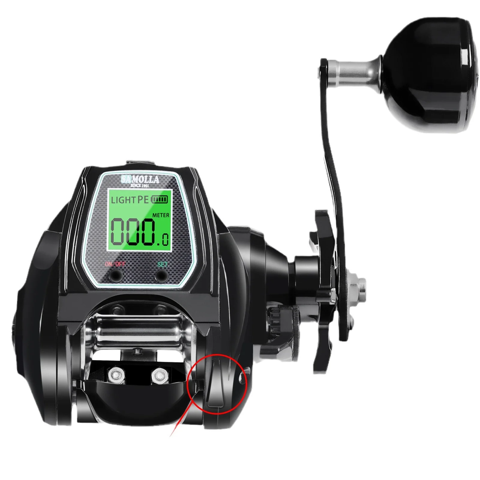 NEW HOT Electric Bait Casting Reel Ultralight Fishing Reel TX1000 ...