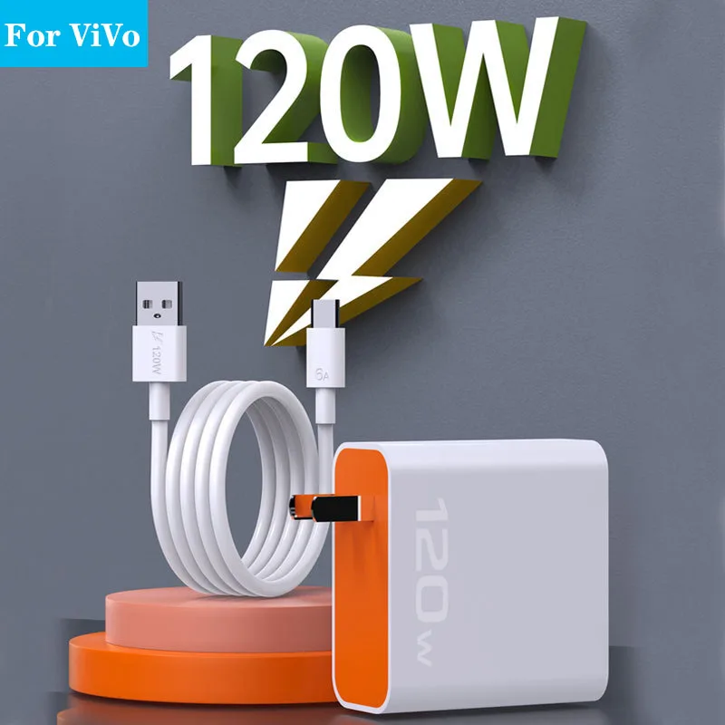 New-Vivo-iQOO-12-11-10-9-Pro-Fast-Charger-120W-Super-Flash-Charge-Type ...
