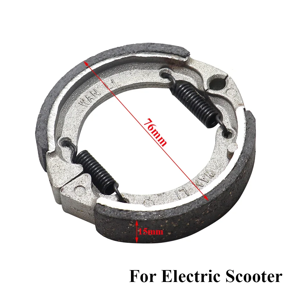 75mmx76mmx15mm-Motorcycle-Rear-Brake-Shoe-Drum-Pad-Metal-Spring-Brake ...
