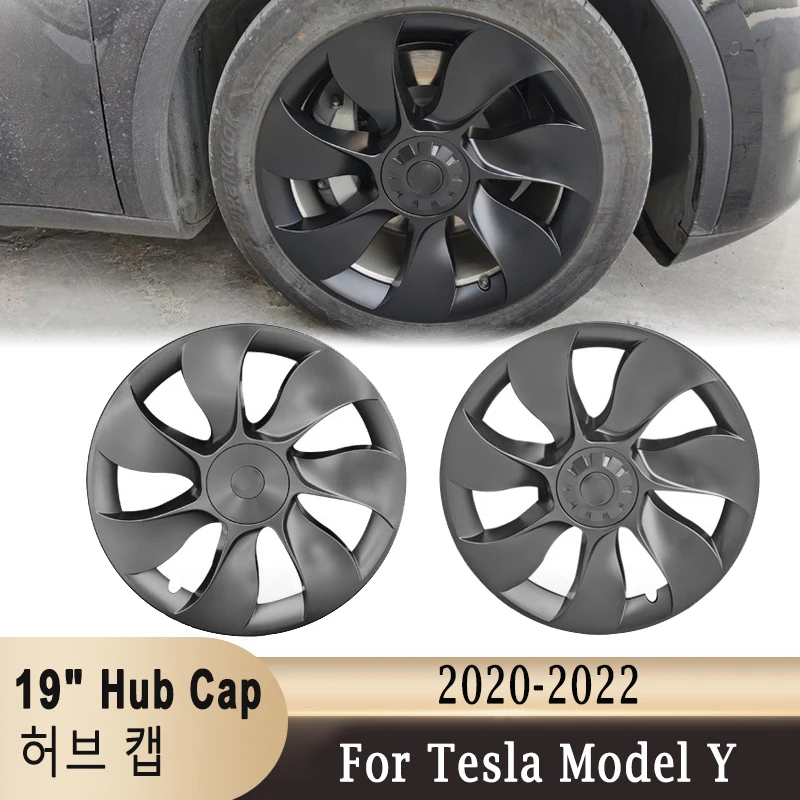 19-inch-Hub-Caps-For-Tesla-Model-Y-2020-2022-Wheel-Cover-Hub-Caps-Rim ...