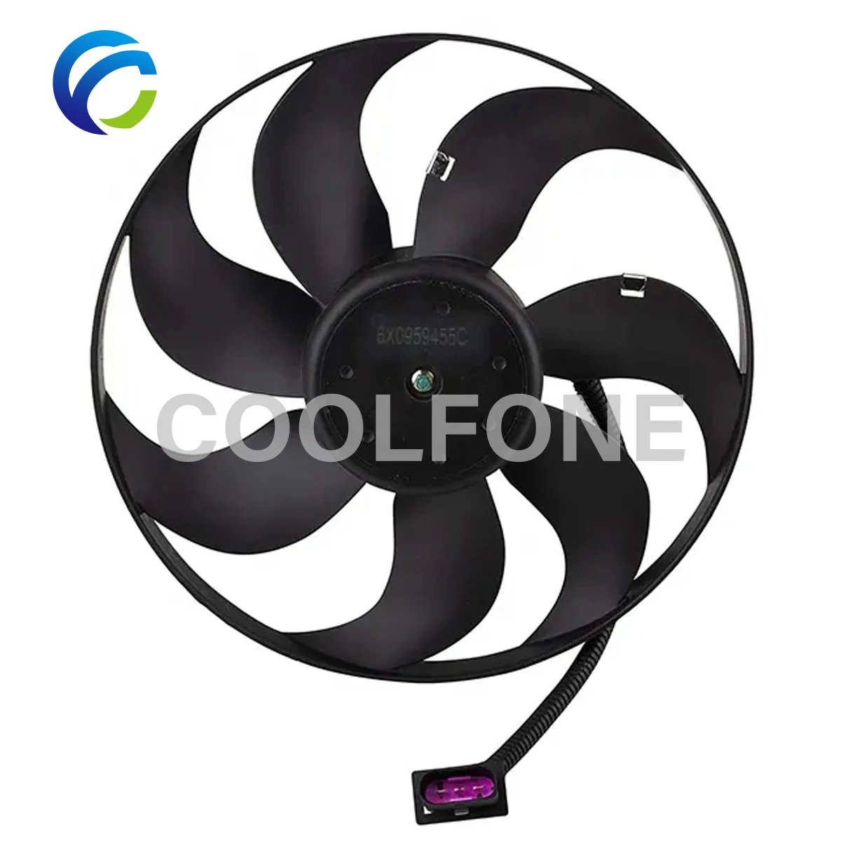 Cooling Radiator Fan for VW BORA POLO LUPO GOLF IV NEW BEETLE FOX AUDI ...