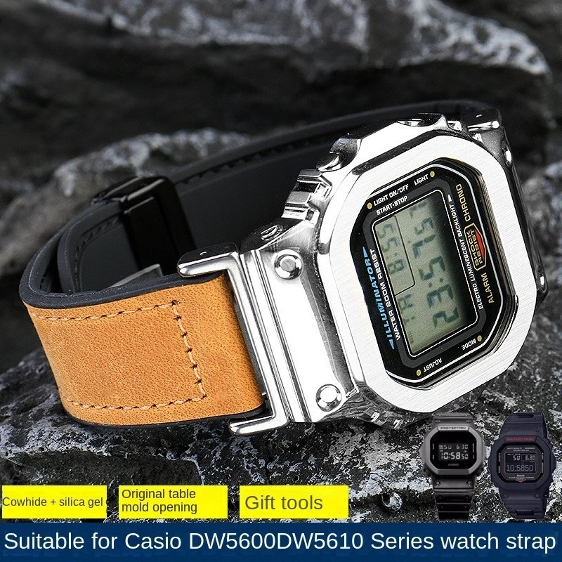 Quick release watchband men For Casio G-SHOCK DW5600 GW-B5600 GM-5600 ...