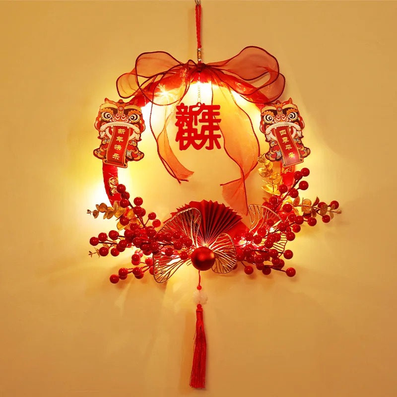 Red-China-Fortune-Hanging-Chinese-Lantern-New-Year-Pendant-Home-Decor ...