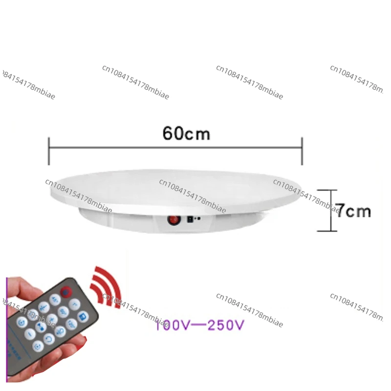60CM-Electric-Rotating-Turntable-3D-Scanning-Photography-Display-Stand ...