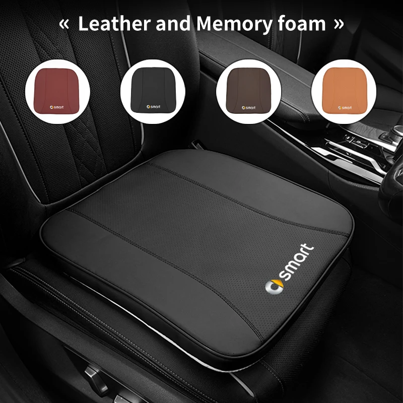Car-Seat-Pad-Anti-slip-Protect-Seat-Cover-Mat-Leather-Cushion-For-Smart ...