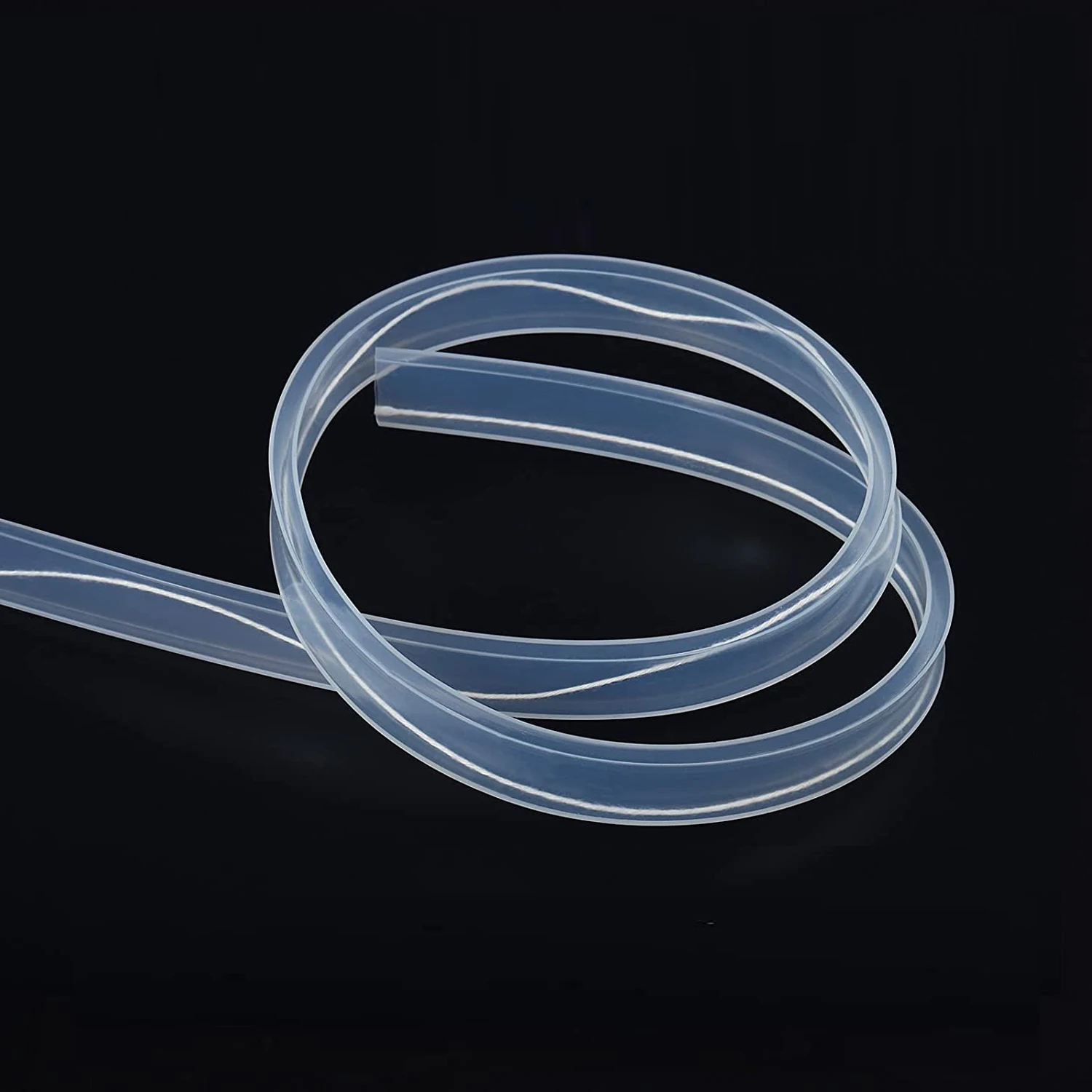 5m-10m-Silicone-Tube-Sleeve-Flat-Flexible-IP67-Waterproof-Protection ...