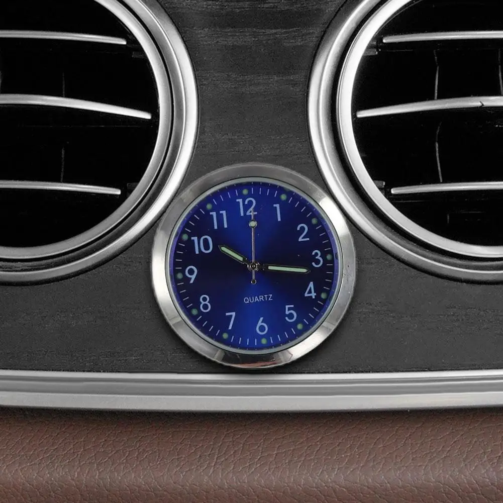 Mini-Watch-Car-Quartz-Clock-Mini-Electronic-Clock-Luminous-In-Auto-Car ...