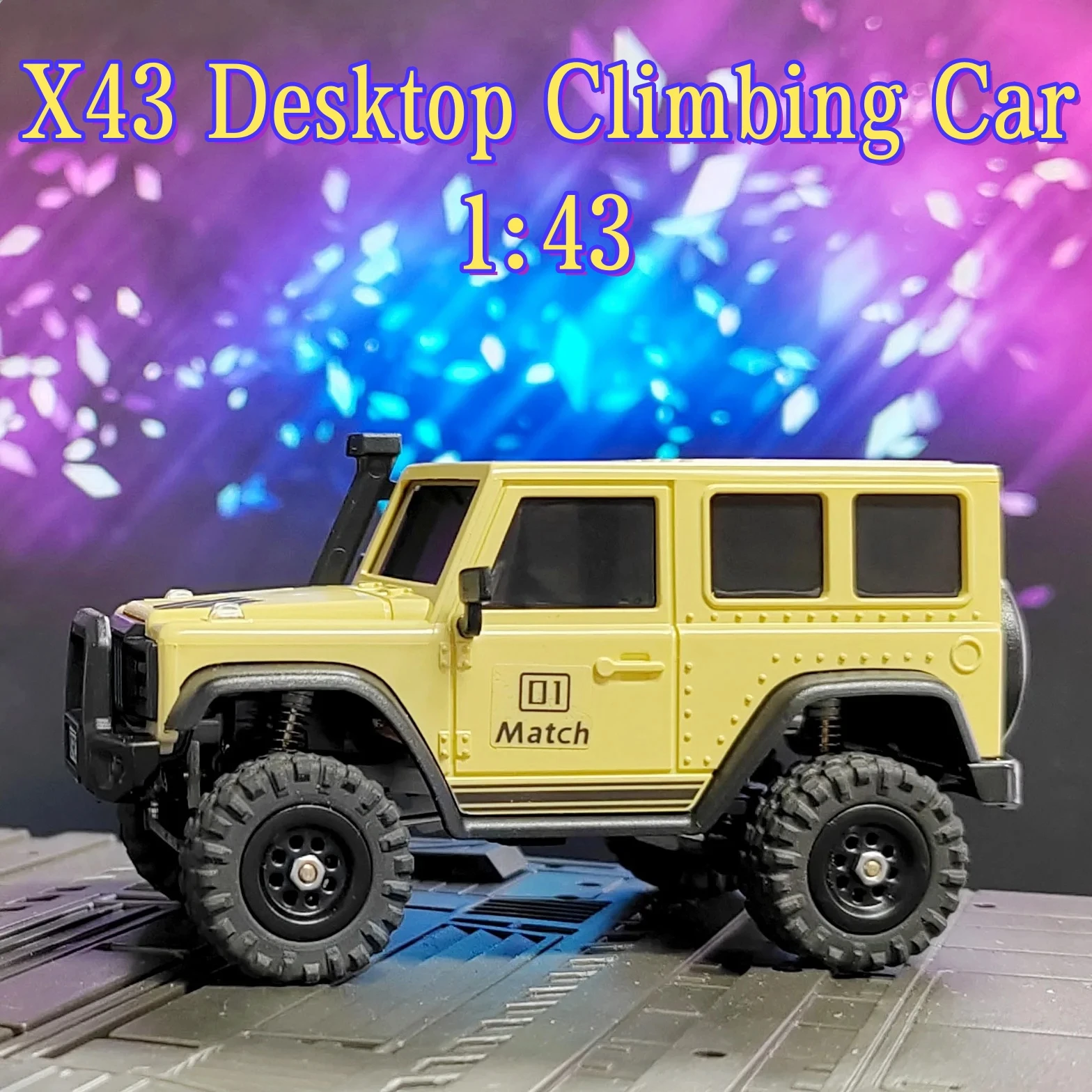 LDARC-X43-1-43-Remote-Control-Mini-Climbing-Vehicle-4WD-Simulated ...