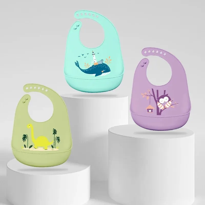 Waterproof-Baby-Bibs-Baby-Stuff-Cute-Cartoon-Animal-Printed-Kids-Bib ...