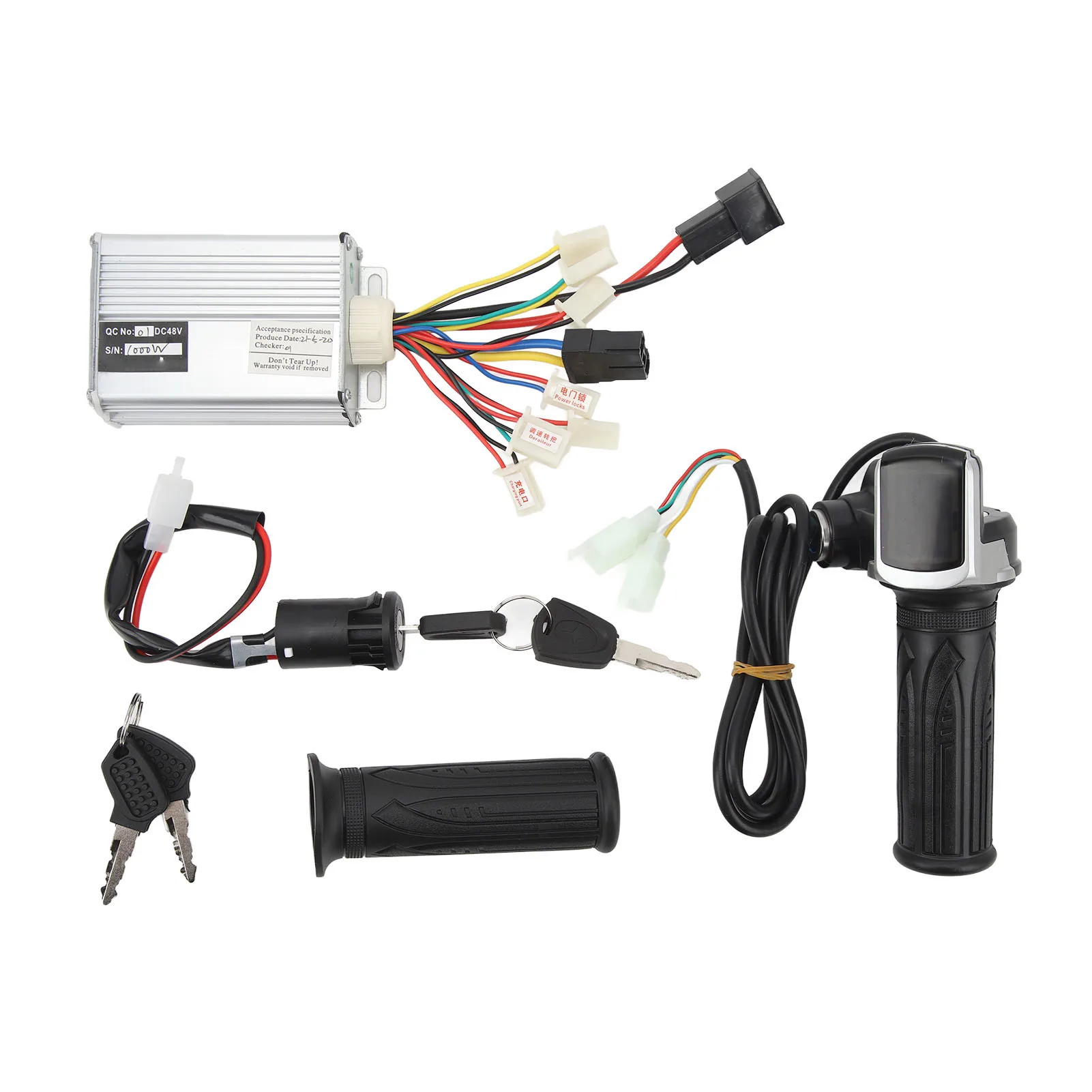 Electric-Motor-Controller-Set-Electric-Controller-Set-48V-1000W-Good ...