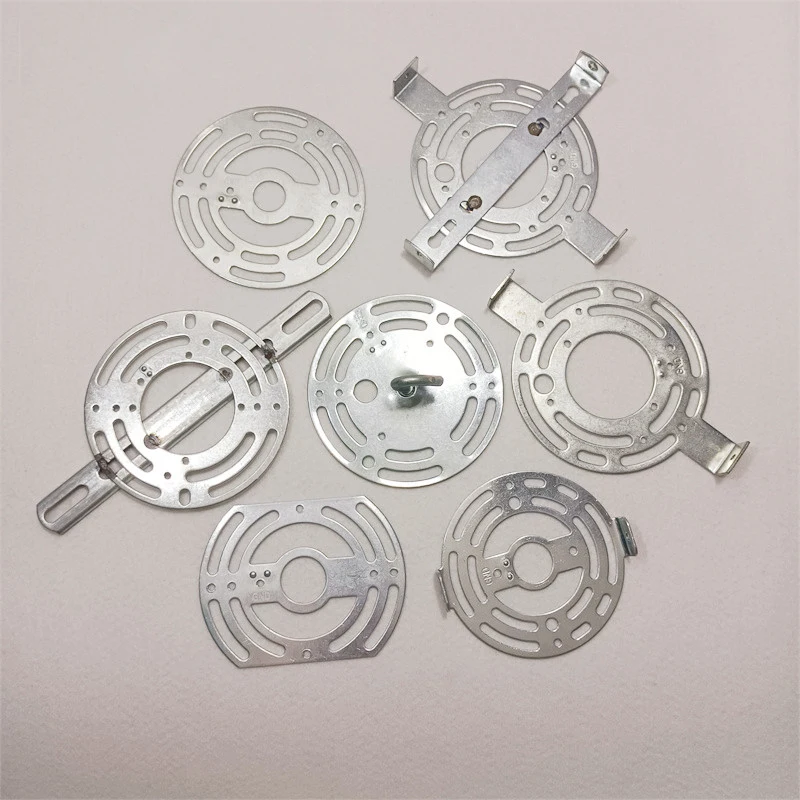 US standard round bracket T1.2/1.5/2.0 Thickened Iron Bracket ...
