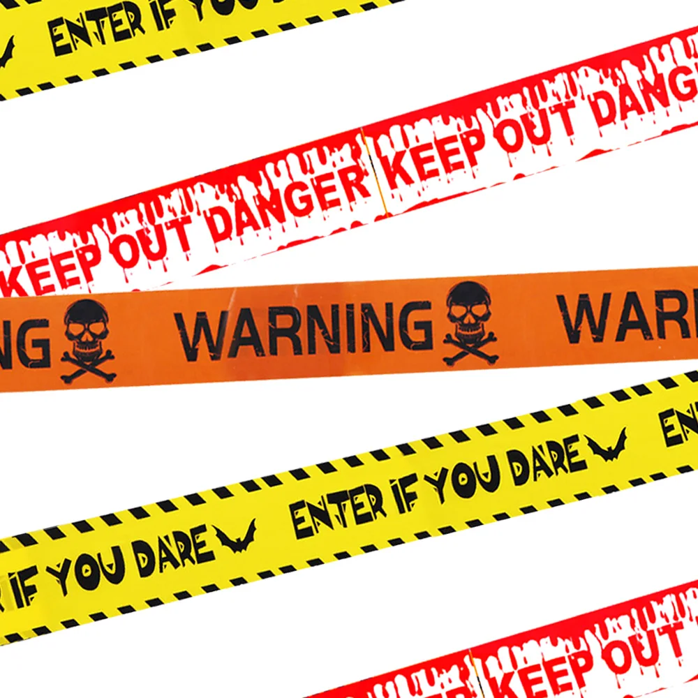 Halloween-Warning-Tape-Orange-Yellow-Red-Safety-Signs-Caution-Fright ...
