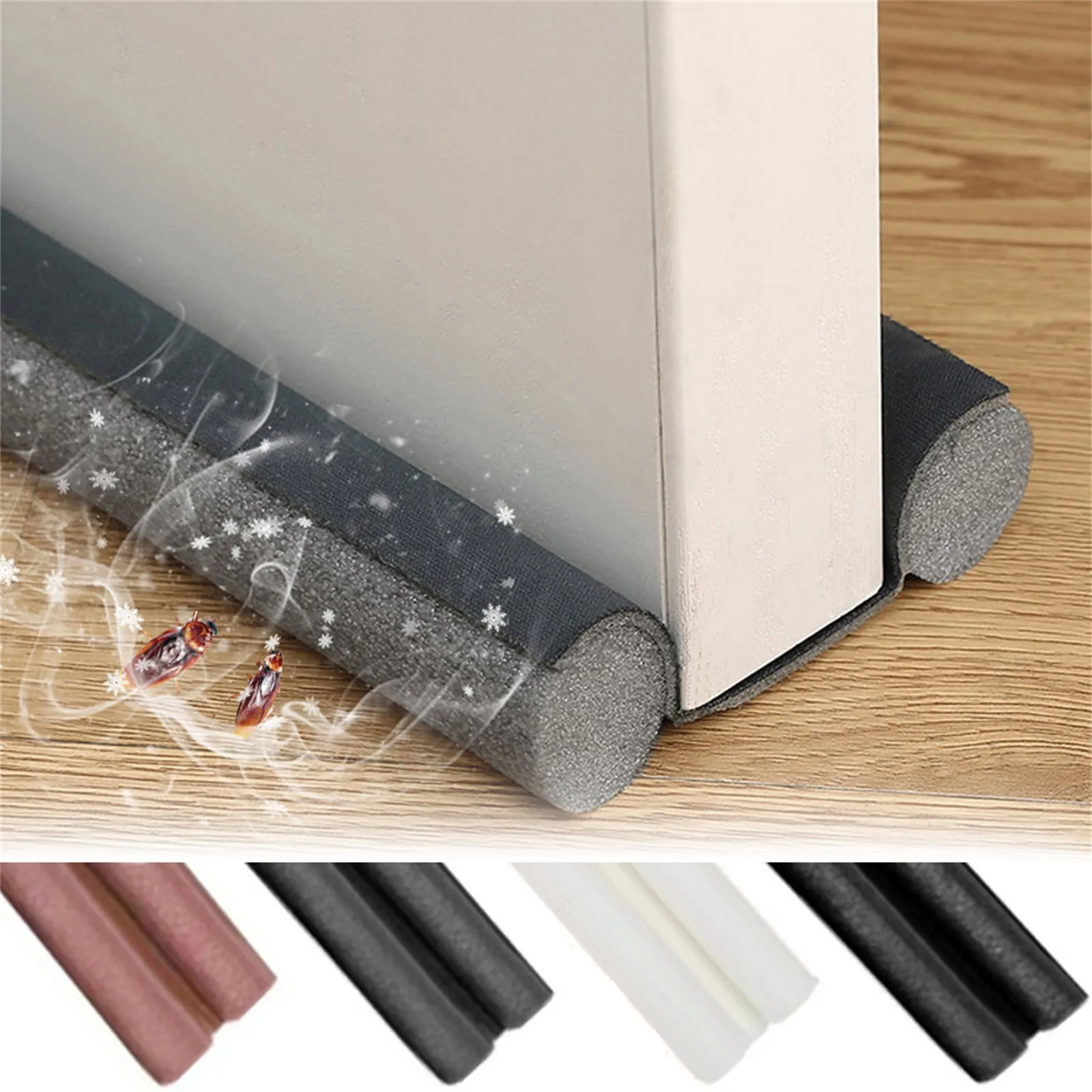 1PC-Adjustable-Door-Bottom-Seal-Strip-Weather-Strip-Under-Door-Draft ...