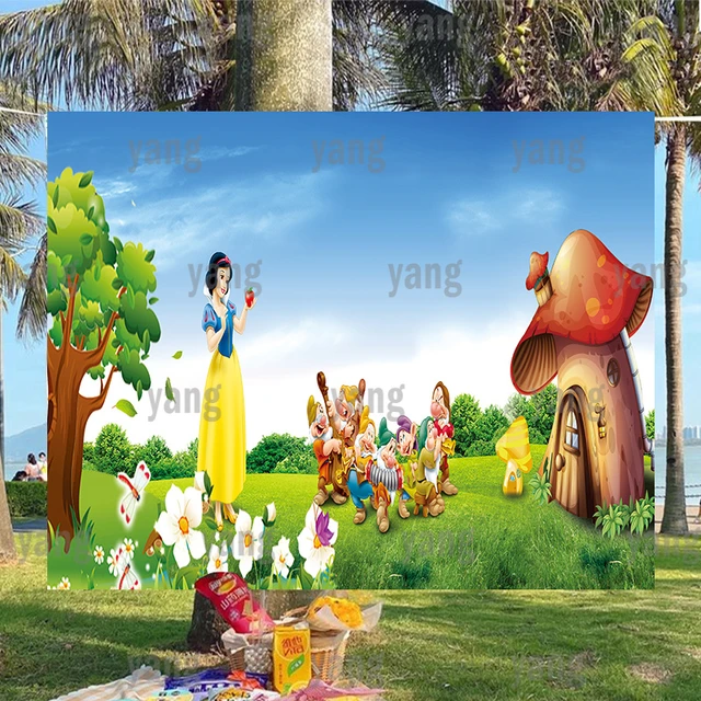 Snow White And The Seven Dwarfs House
