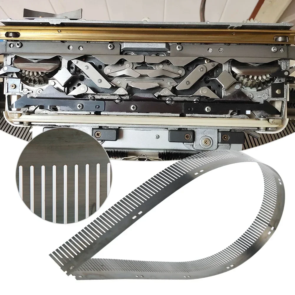 Accesorios para máquinas de tejer, resorte de Metal para caña plateada ...