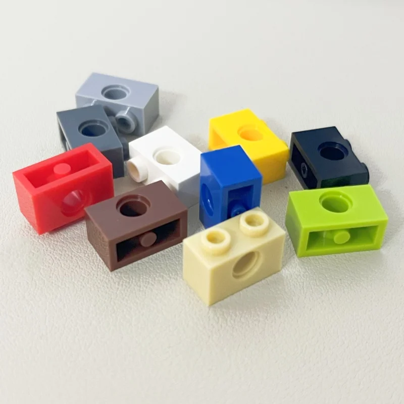 3700 Brick 1 x 2 with Hole Bricks Collections Bulk Modular GBC Toys For ...
