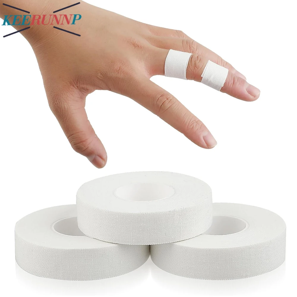 3Rolls-Sports-Adhesive-Bandages-Tape-Finger-Tape-Skin-Friendly-Fingers ...