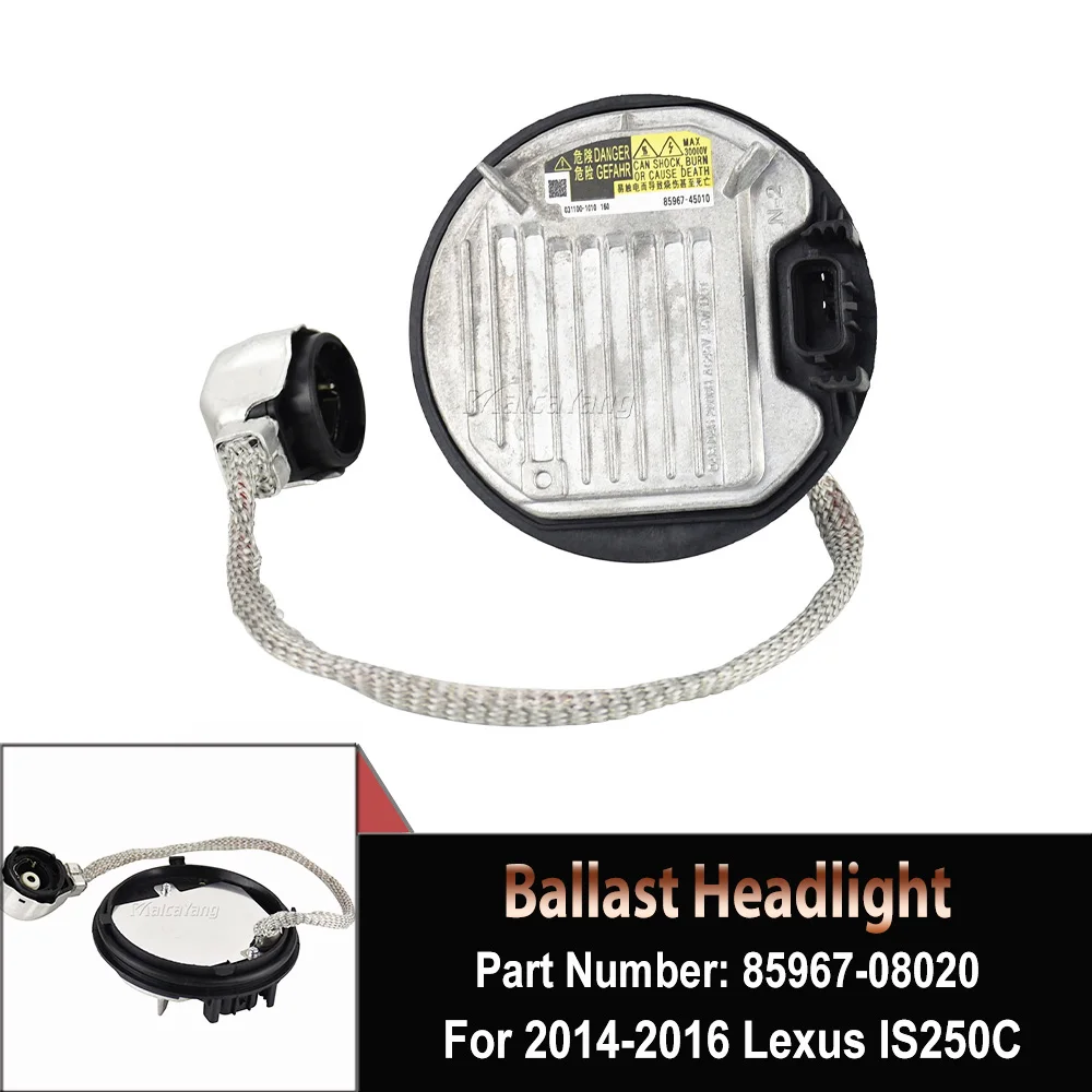 D4S D4R Ballast Headlight For Toyota Lexus 85967-45010 85967-02010 ...