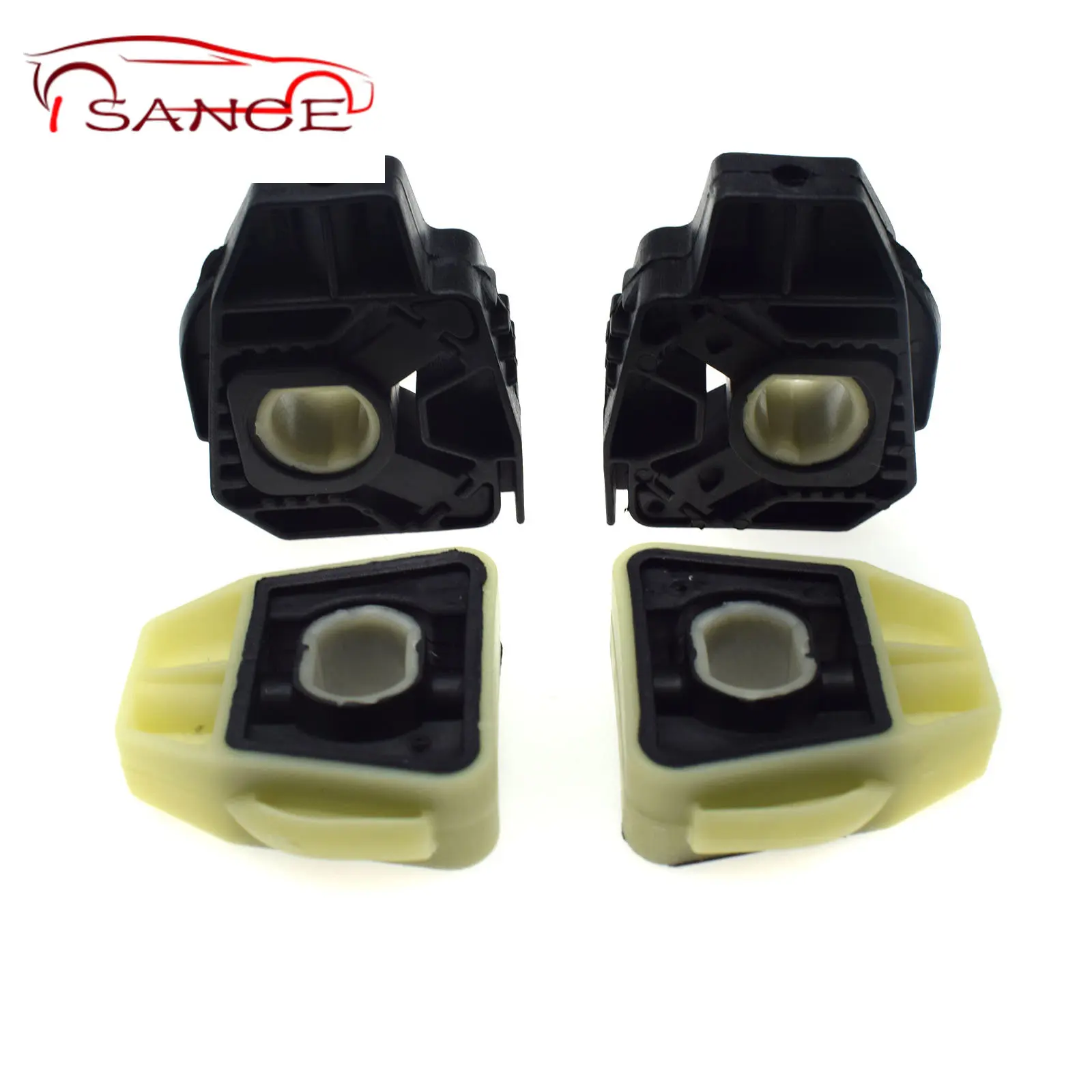 Upper&Lower Radiator Water Tank Mount Bracket 1J0806157F 1J0806155E For ...