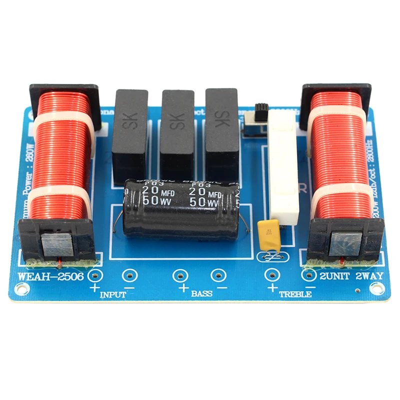 YOTO-PRO-DE256-High-Quality-700-Watt-68mm-Double-Inductor-8-Ohm-Treble ...