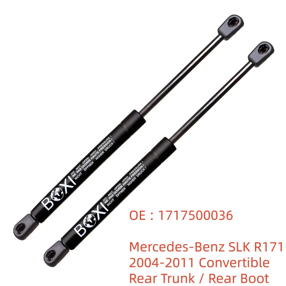 BOXI 2Pcs Rear Boot Lift Support Shocks For Mercedes-Benz SLK R171 2004 ...