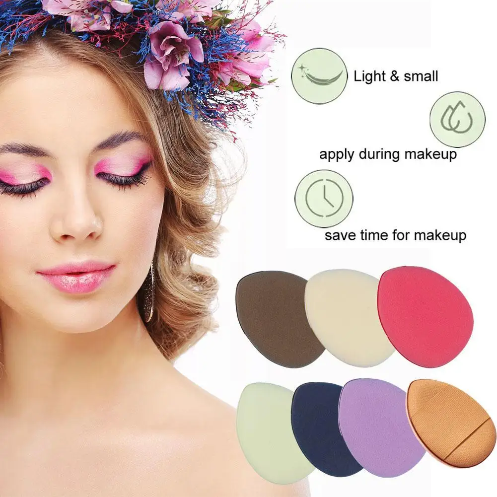 Mini-Air-Cushion-Finger-Powder-Puff-Concealer-Fingertip-Small-Slipper ...
