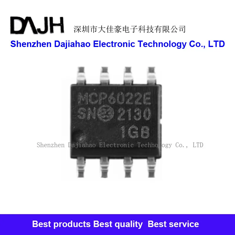 10pcs-lot-MCP6022E-ic-chips-Operational-amplifier-package-SOP-8-in ...