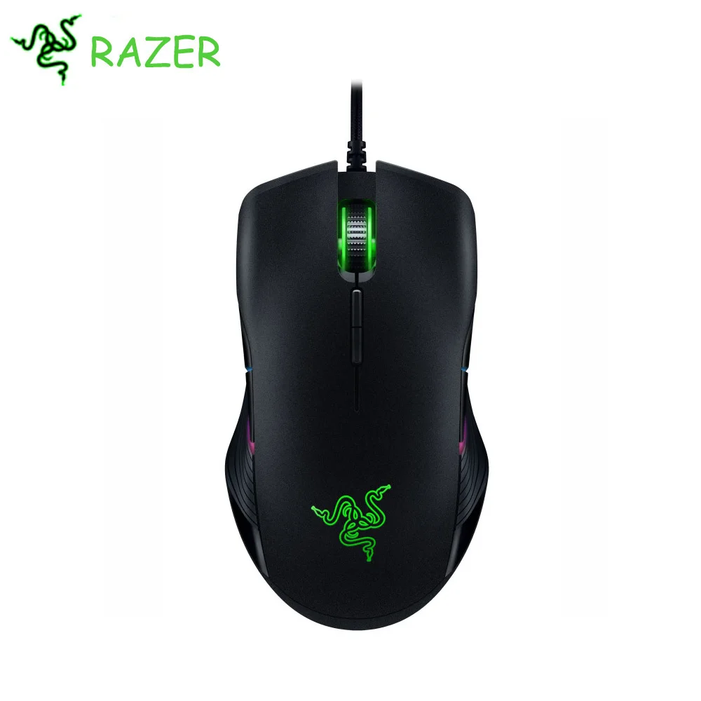 Razor-Sharp-Viper-Racing-Edition-rat-n-con-cable-negro-RGB-ordenador ...