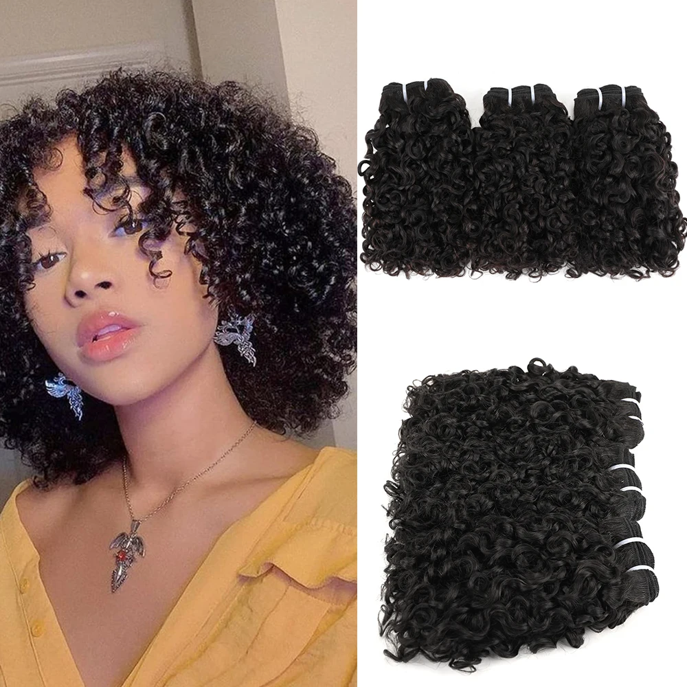 Pixie-Curl-Bundles-Brazilian-Water-Wave-Hair-3-Bundles-with-4x4-Swiss ...
