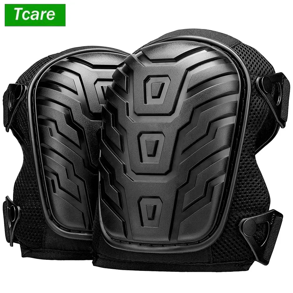 1Pair Professional Knee Pads for Work Thick Armor Knee Brace Elastic ...