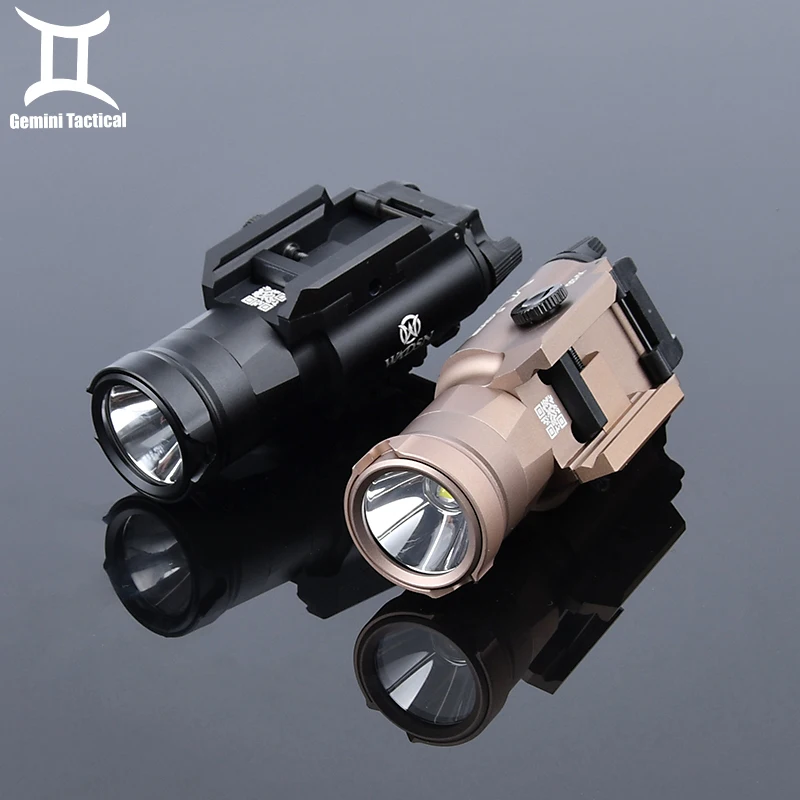 Xh35 Weaponlight Ultra-high Lumen White Led Pistol Light Rifle Airsoft ...