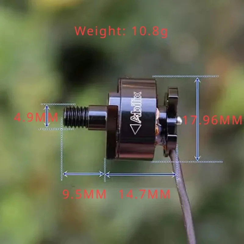 Mini-Motor-sin-escobillas-3S-BLDC-1815-Motor-trif-sico-DC-11-1-V-3300KV ...