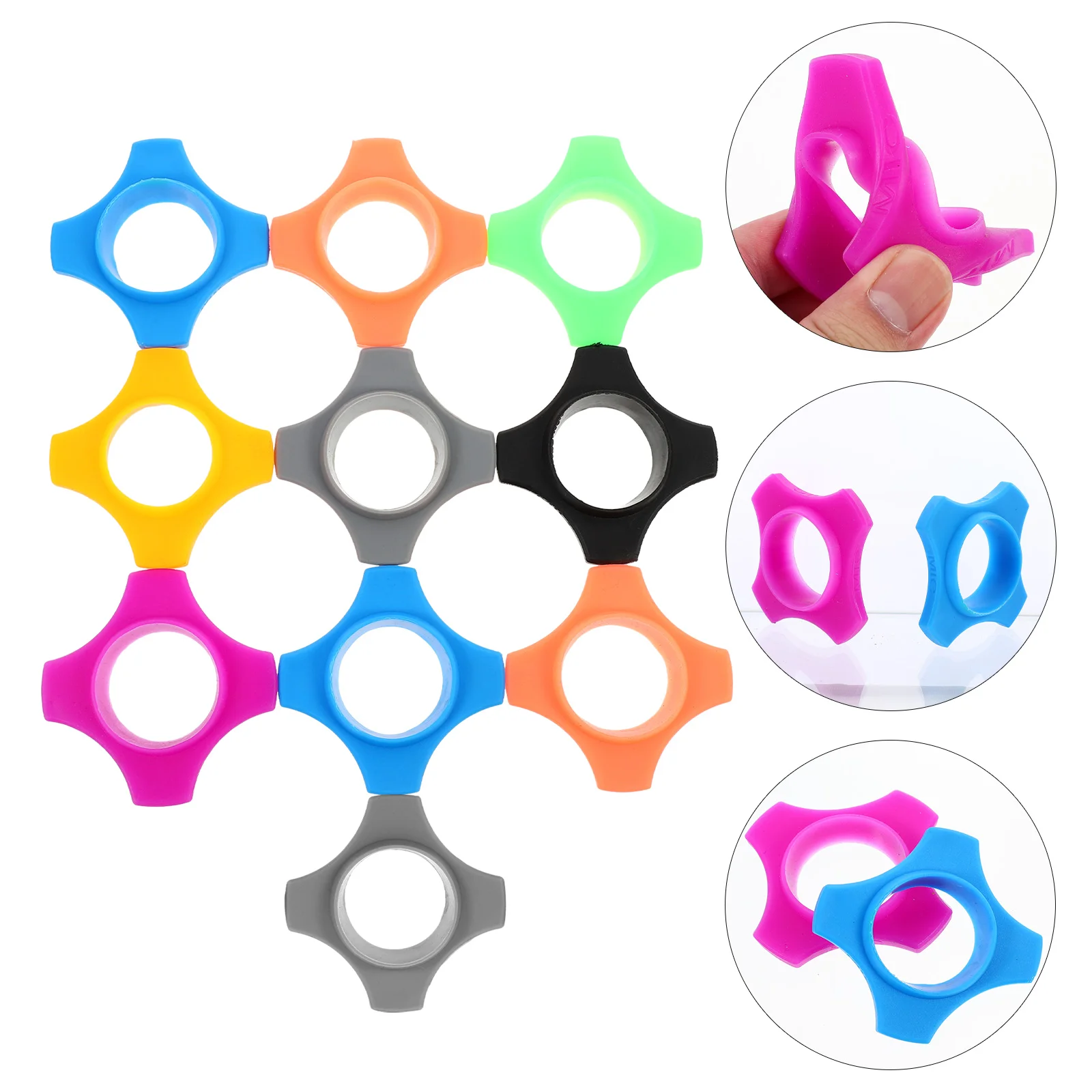 Mic-Ring-Microphone-Anti-Holder-Silicone-Protection-Sleeve-Cover ...