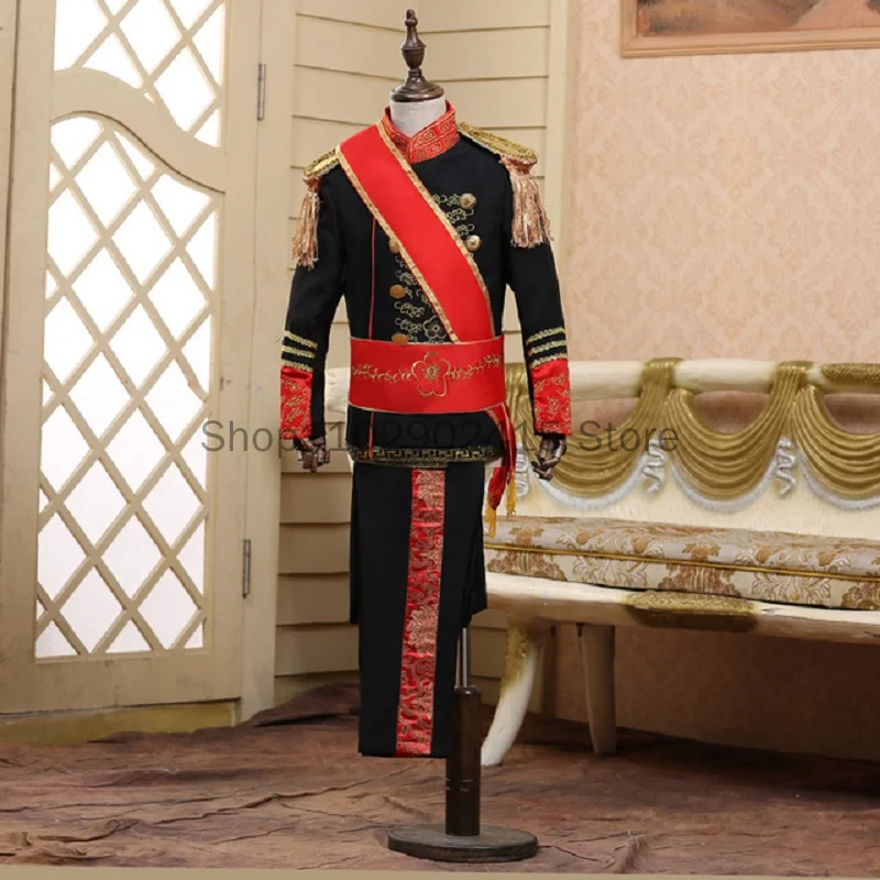 Traje-real-brit-nico-masculino-uniforme-da-guarda-da-rainha-pr-ncipe ...