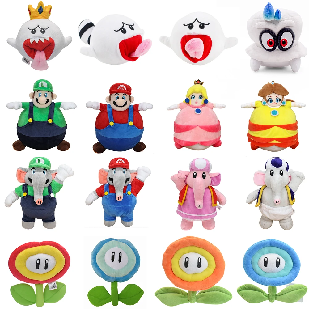 Juguete-de-peluche-de-Super-Mario-Bros-mu-eco-de-peluche-de-fantasma ...