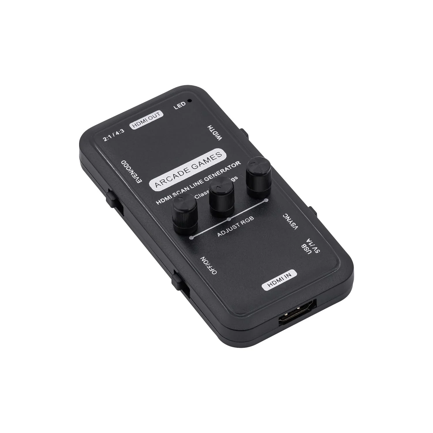 for HDMI-compatible Scanline Generator Scanner for Retro Games / Gamers ...
