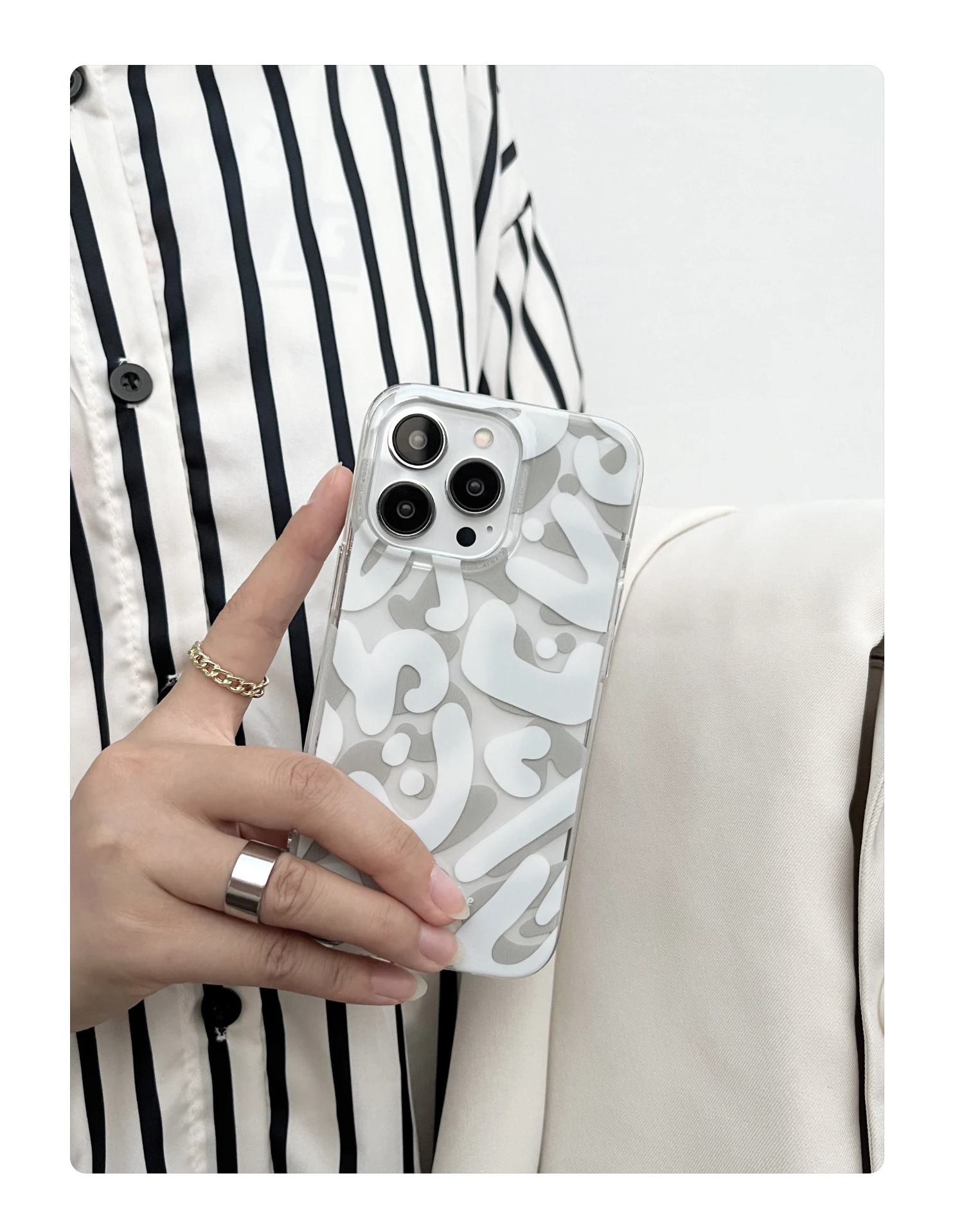 Apple-Full-Package-Phone-Case-Double-Layer-Printed-Transparent-Creative ...