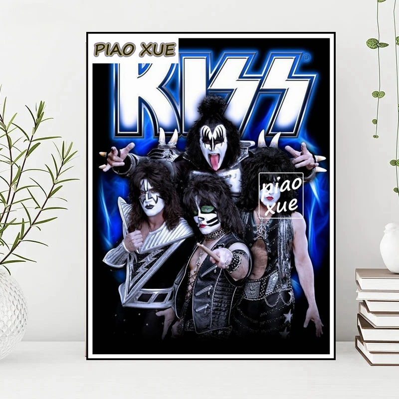 Kiss Band Art