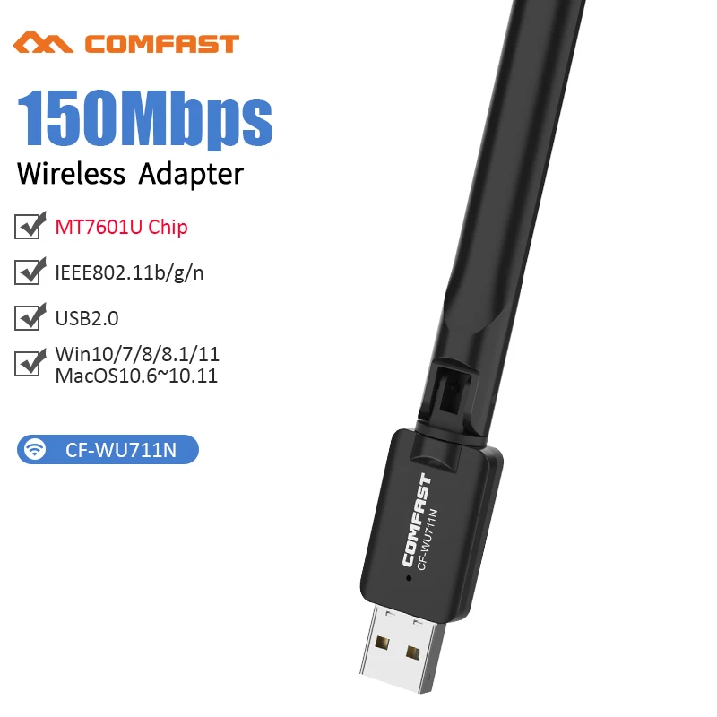 MT7601-MT7603-Mini-USB-WiFi-Adapter-150Mbps-Wi-Fi-Emitter-For-PC-USB ...