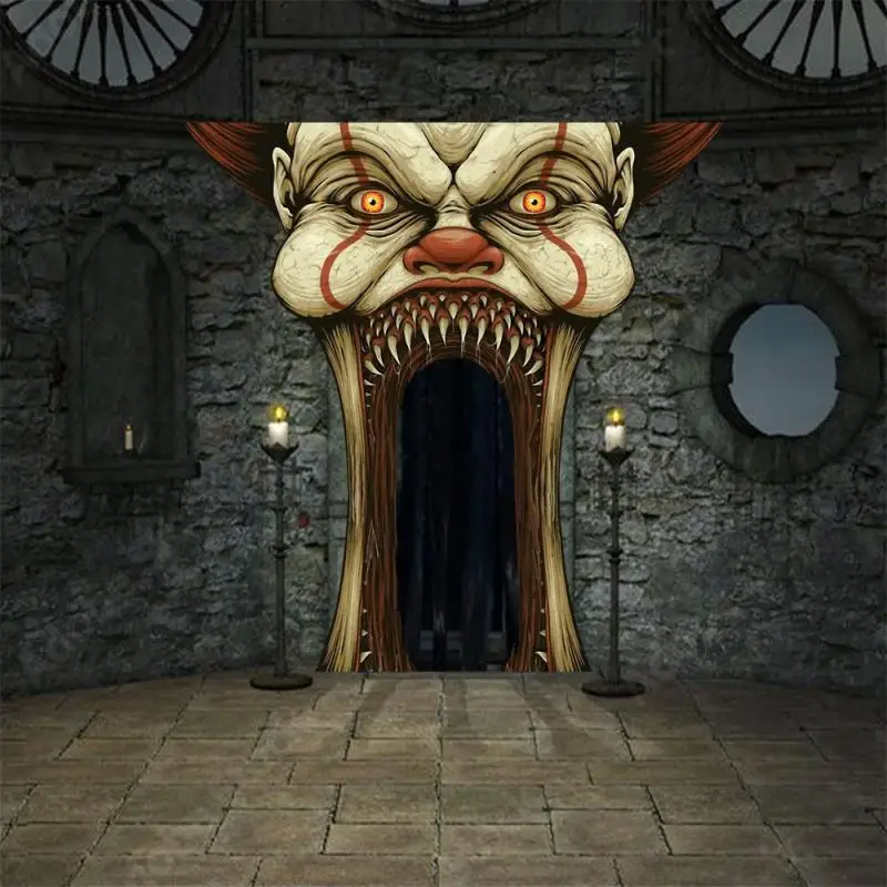 Halloween-Terrible-Unique-Halloween-Clown-Atmospheric-Decorate ...