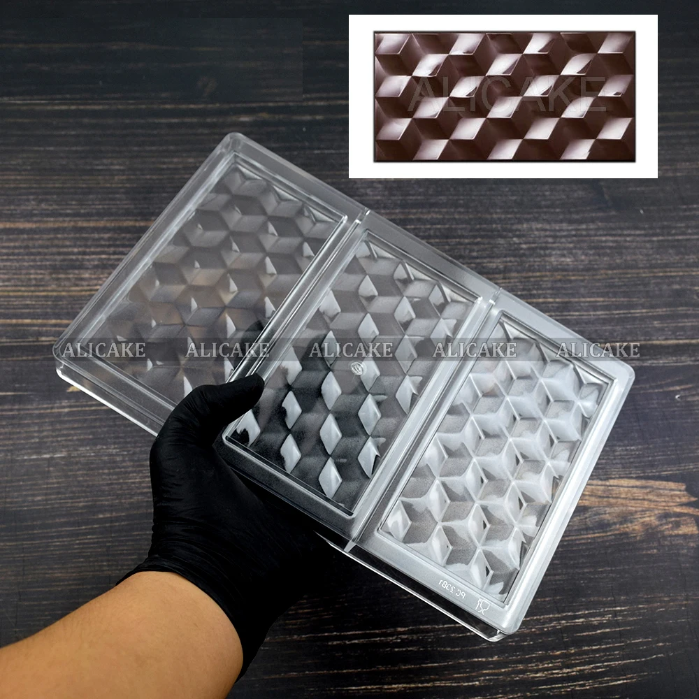 Polycarbonate-Chocolate-Molds-Professional-for-Candy-Chocolate-Bar ...